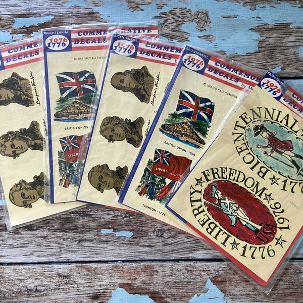 Revolutionary War Stickers - Etsy