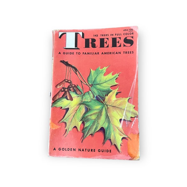 Golden Nature Guide - Etsy