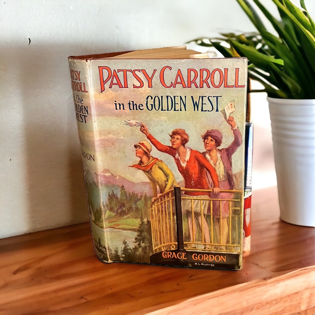 1920 Patsy Carroll in the Golden West by Grace Gordon. Vintage - Etsy