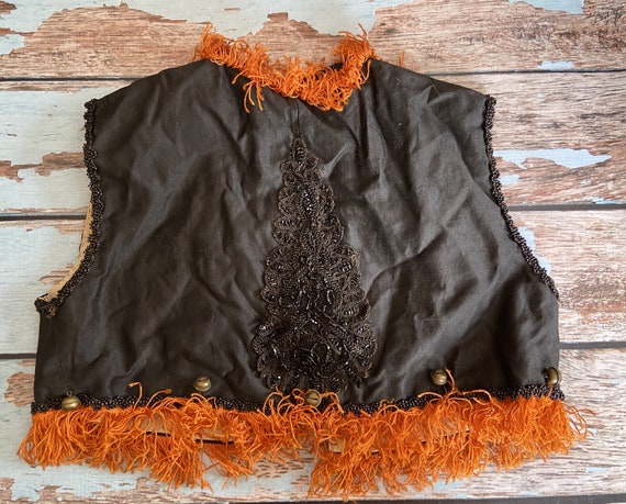 Traditional Polish Folk Dance Vest. Vintage Child's S… - Gem
