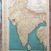 1937 India Antique Map. Old Map of India. Historical Print. - Etsy