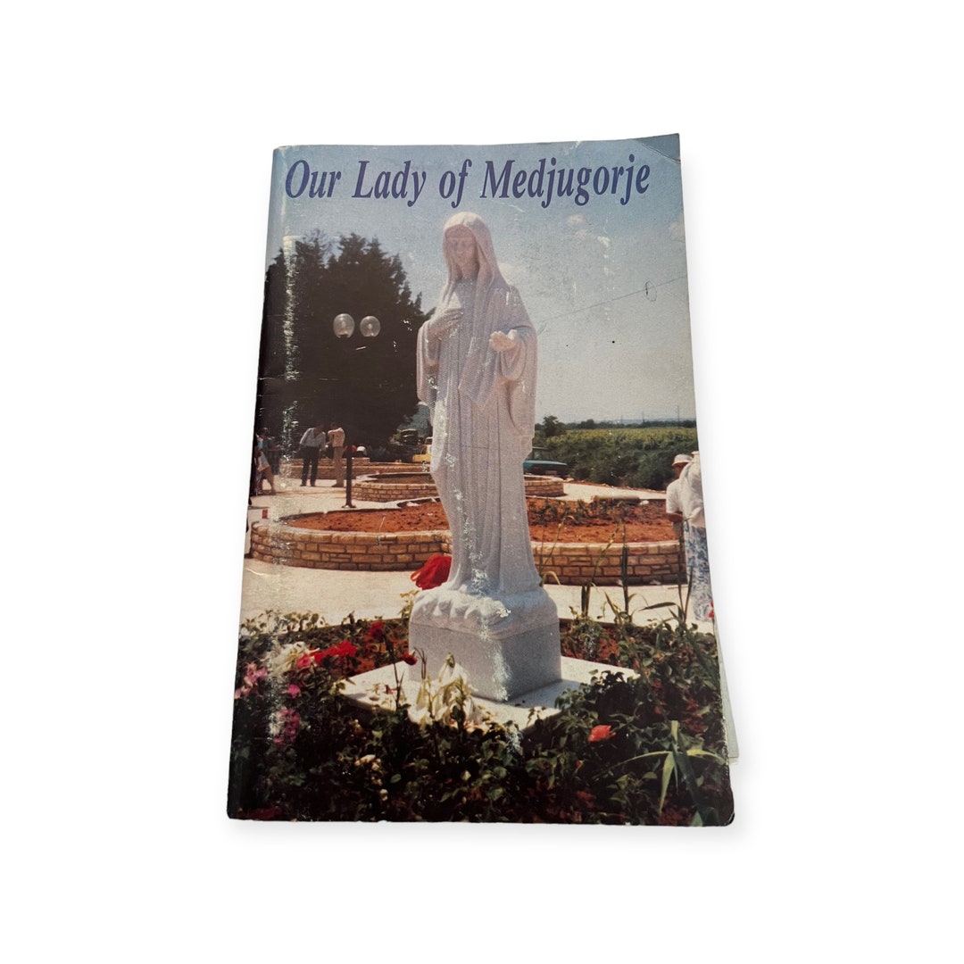 Our Lady of MEDJUGORJE by Judith M. Albright. 1988. Vintage Catholic ...