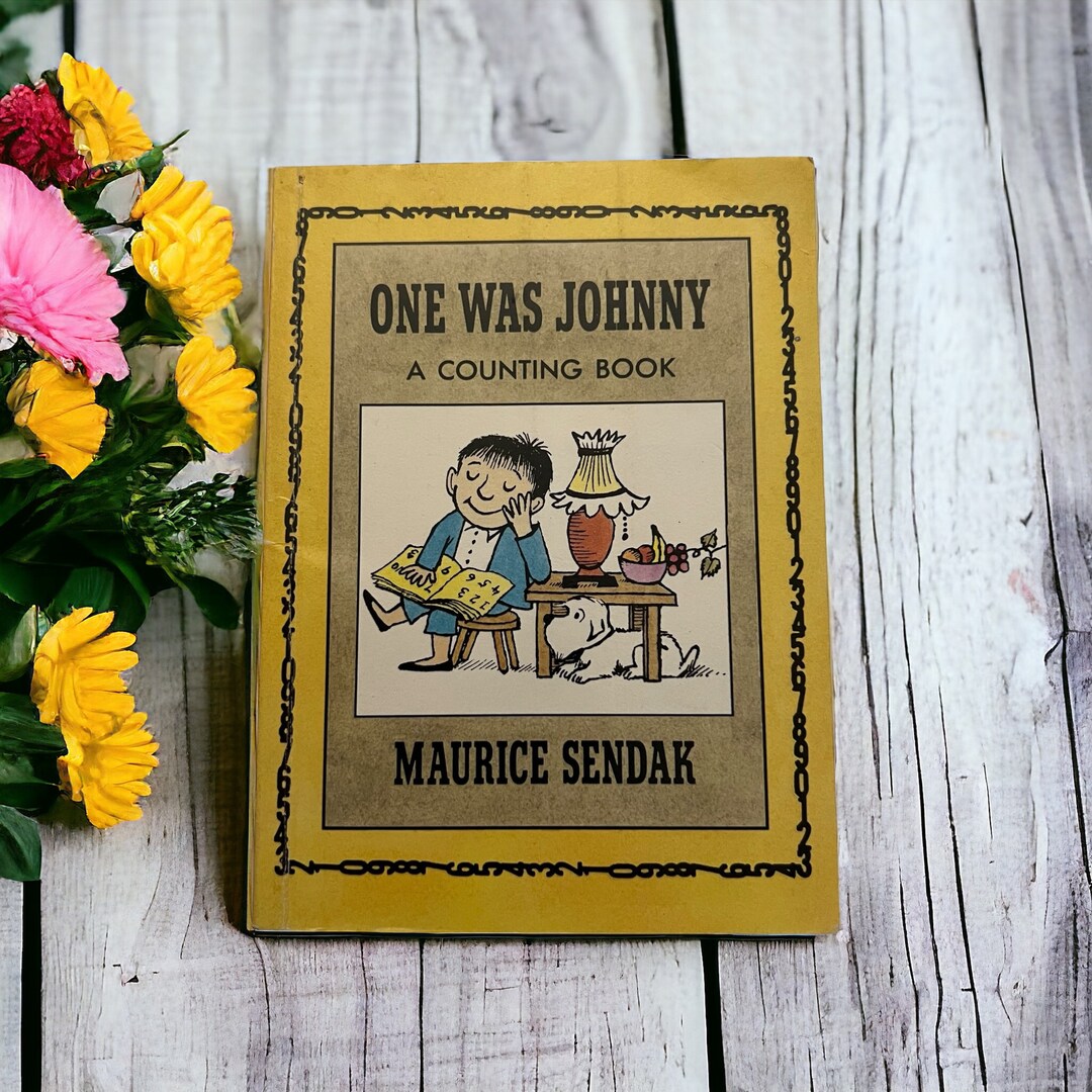 1991 One Was Johnny. A Counting Book. My Maurice Sendak. Harper Trophy ...