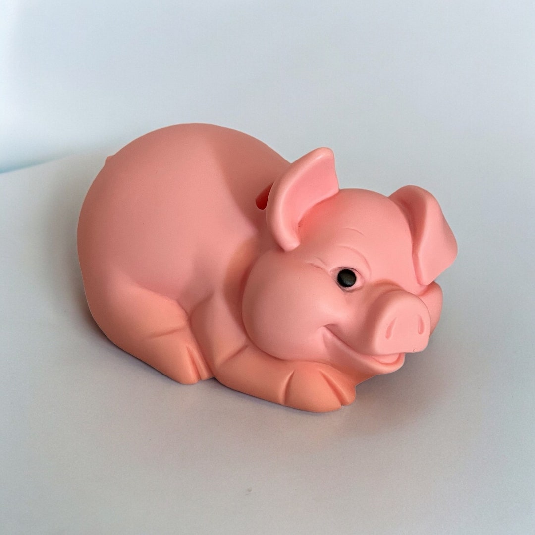 Vintage Piggy Bank by Toystalgia . 1993- New Old Stock. Unused. Non ...