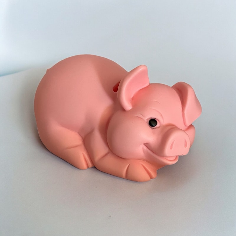 Unbreakable Pig - Etsy