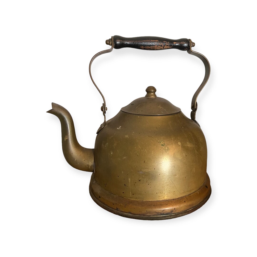 Vintage Copper Kettle West Germany Rein-kupfer Pure Copper. 1950s Tea ...