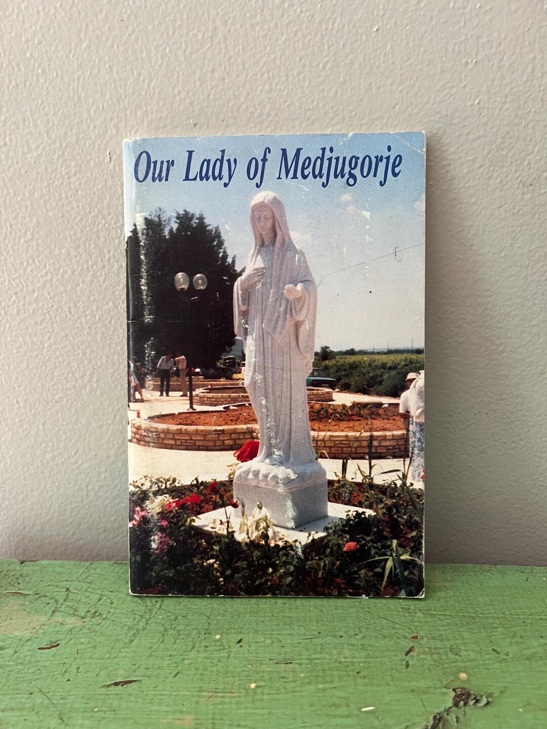 Our Lady of MEDJUGORJE by Judith M. Albright. 1988. Vintage Catholic ...