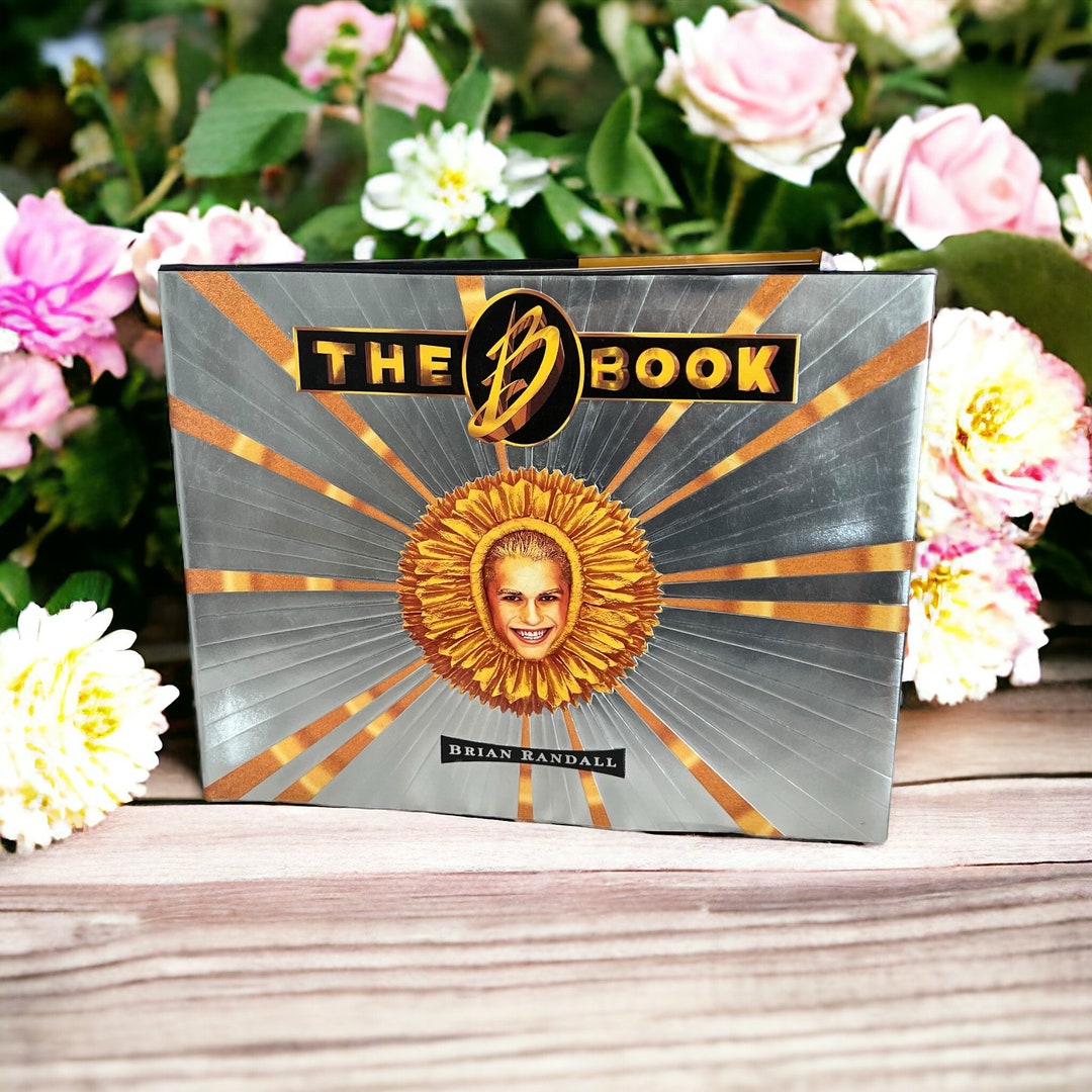 1994 the B Book. by Brian Randall. Vintage Hardcover Book With Dust ...