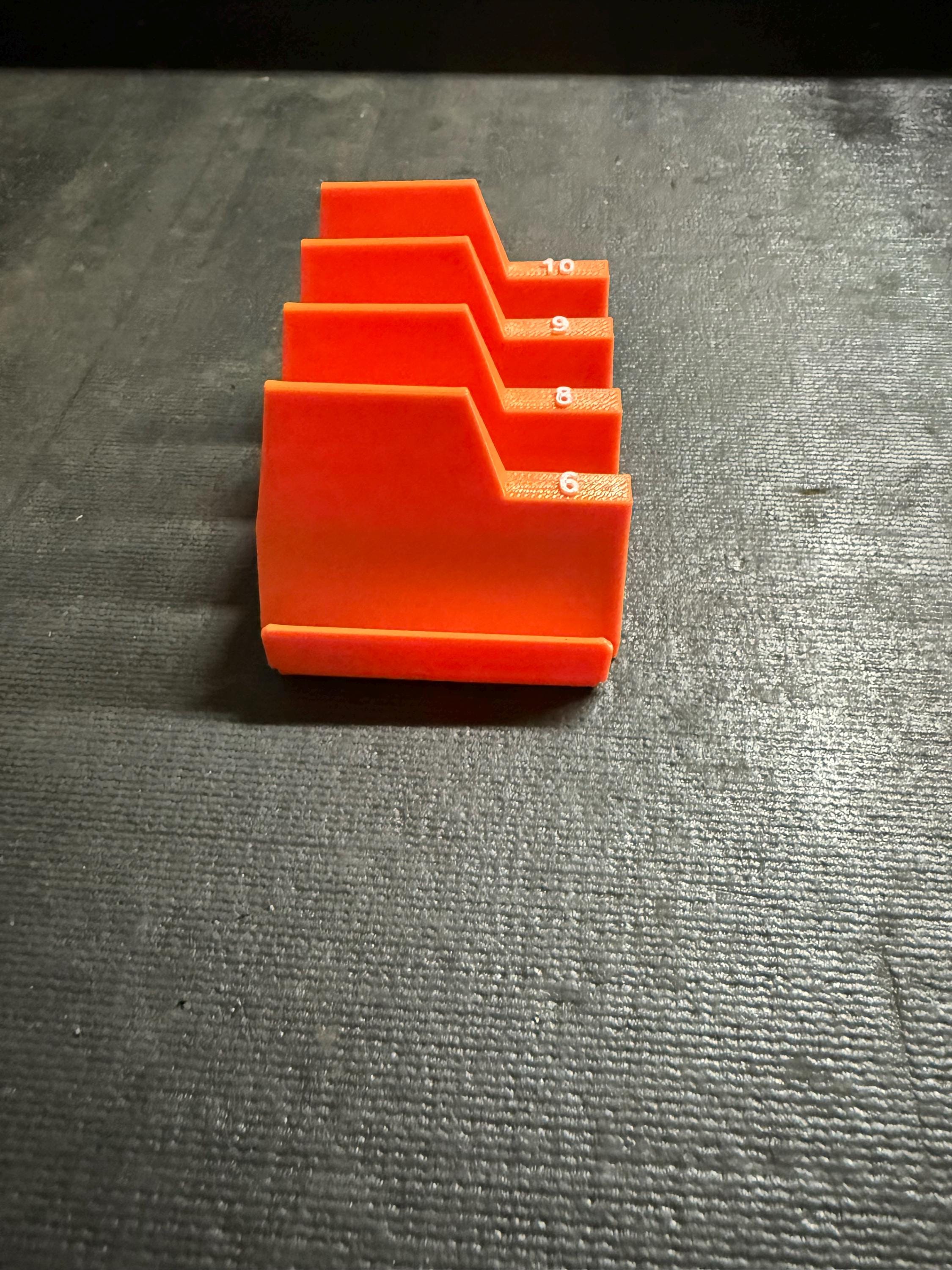 Modular Wrench Holder System Colorful Customizable Tool Storage for ...