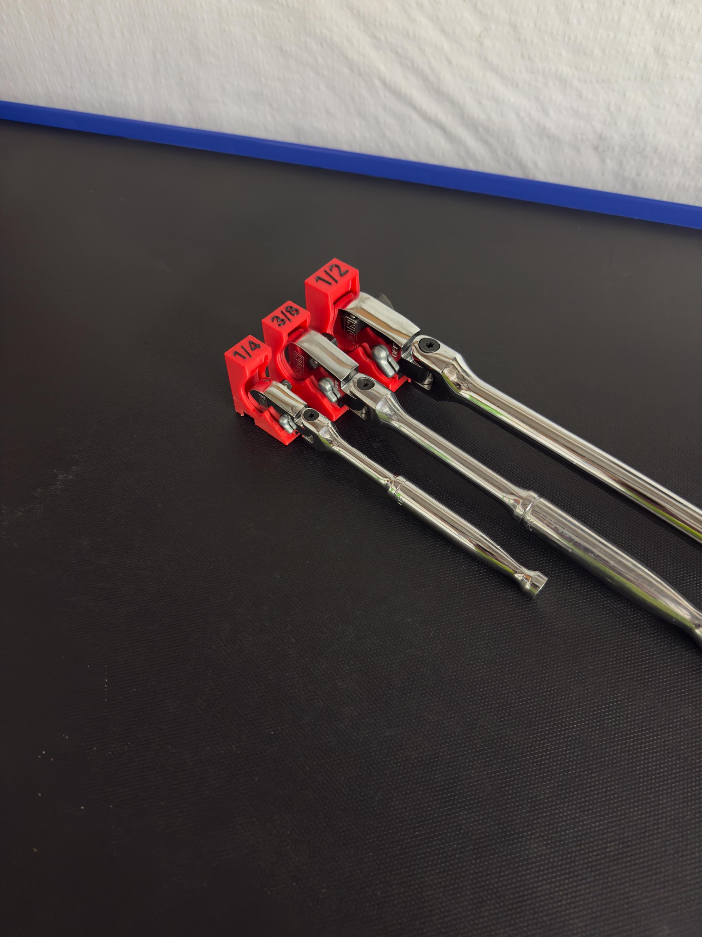 Magnetic Modular Ratchet Holder: Toolbox Organizer for Mechanics, Icon ...