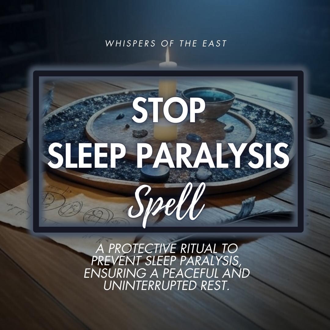 Spell to Stop Sleep Paralysis - Etsy
