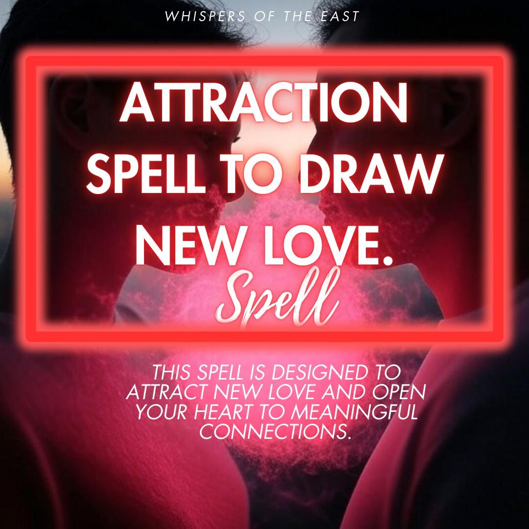 Attraction Spell to Draw New Love - Etsy