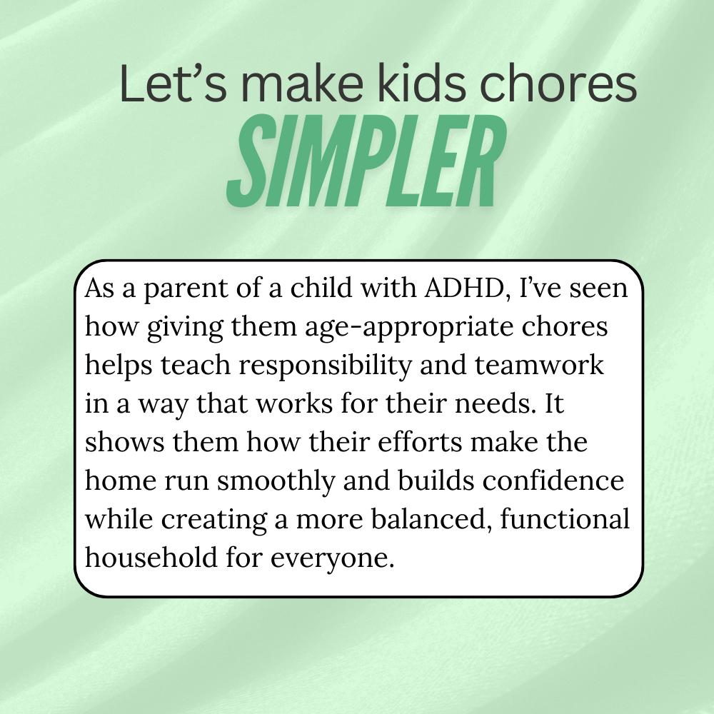 Printable Kids Chore Chart – Easy, Fun, and Effective for Building ...