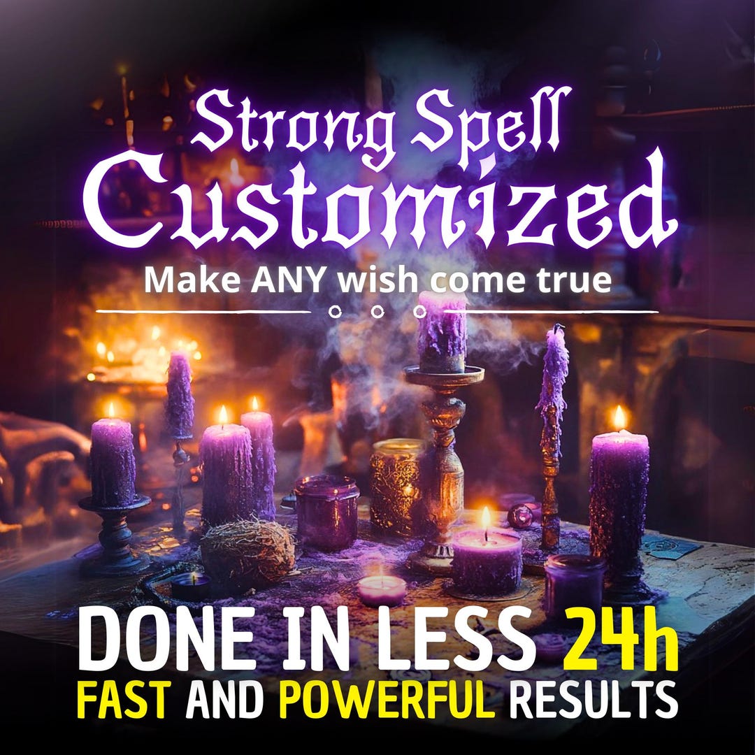 Poweful Customized Spell: Personalized Ritual, Manifest Your Wishes and ...
