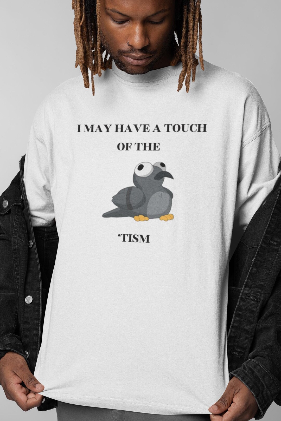I May Have a Touch of the Tism Funny T- Shirt, Sarcastic Shirt, Autism ...
