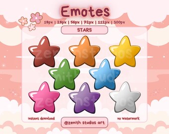 Sims Occult Plumbob Emotes & Badges | Channel Points Icons | Kawaii ...