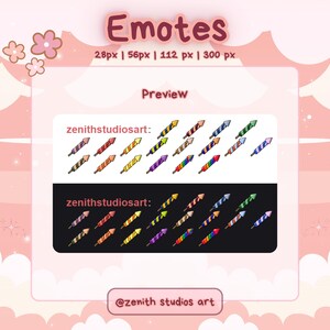 18 Firework Emotes Badges Channel Points Discord Twitch Youtube ...