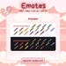 18 Firework Emotes & Badges | Channel Points Icons for Twitch, Youtube ...