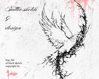 Cyber Sigilism / Neotribal / Sigilcore Exclusive SVG File for Tattoos ...