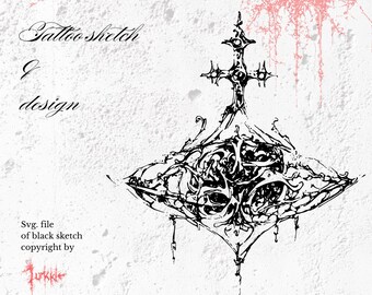 Cyber Sigilism / Neotribal / Sigilcore Exclusive SVG File for Tattoos ...