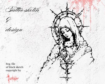 Cyber Sigilism / Neotribal / Sigilcore Exclusive SVG File for Tattoos ...