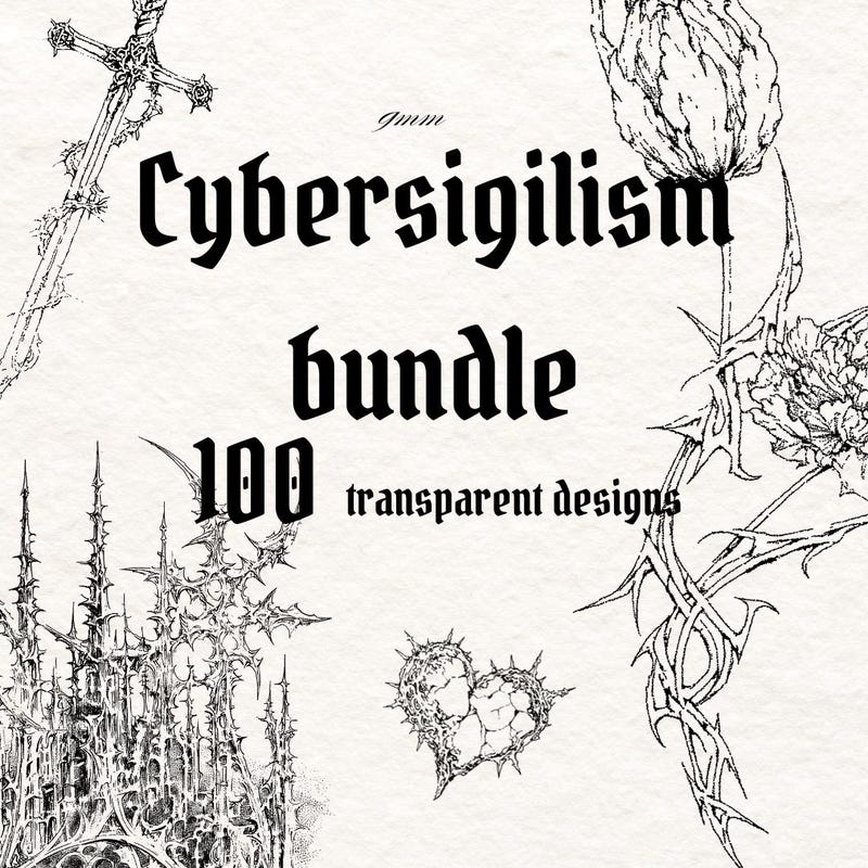 Cybersigilism Png - Etsy