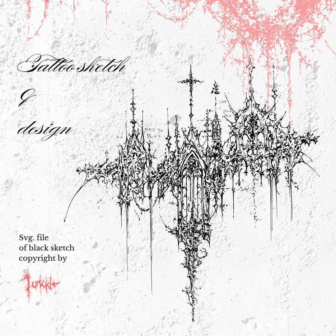 Cyber Sigilism / Neotribal / Sigilcore Exclusive SVG File for Tattoos ...