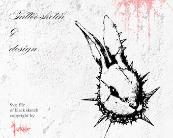 Tattoo Cybersigilism Vector Design, Tattoo Stencil, Exclusive Flash ...