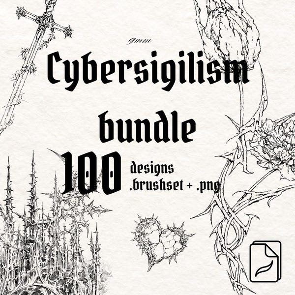 Cybersigilism Art - Etsy