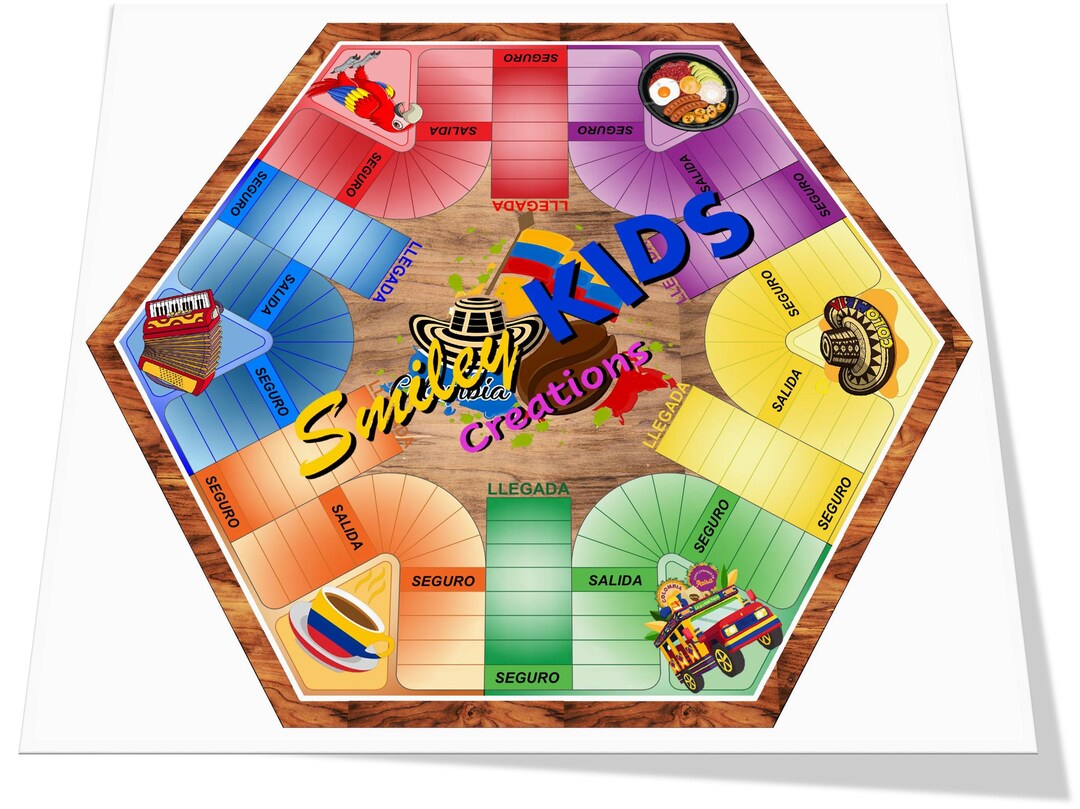 Parks, Parks, Colombian Parks of 6 Puestos, Mesa Games, Download in PDF ...