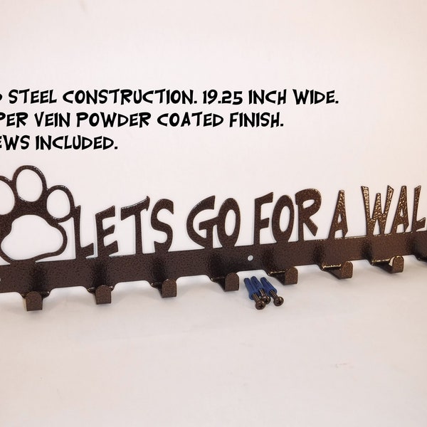 Dog Leash Rack - Etsy