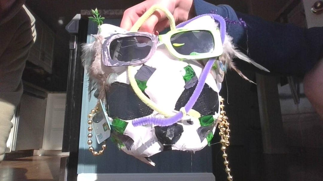 Handmade Therian Masks - Etsy