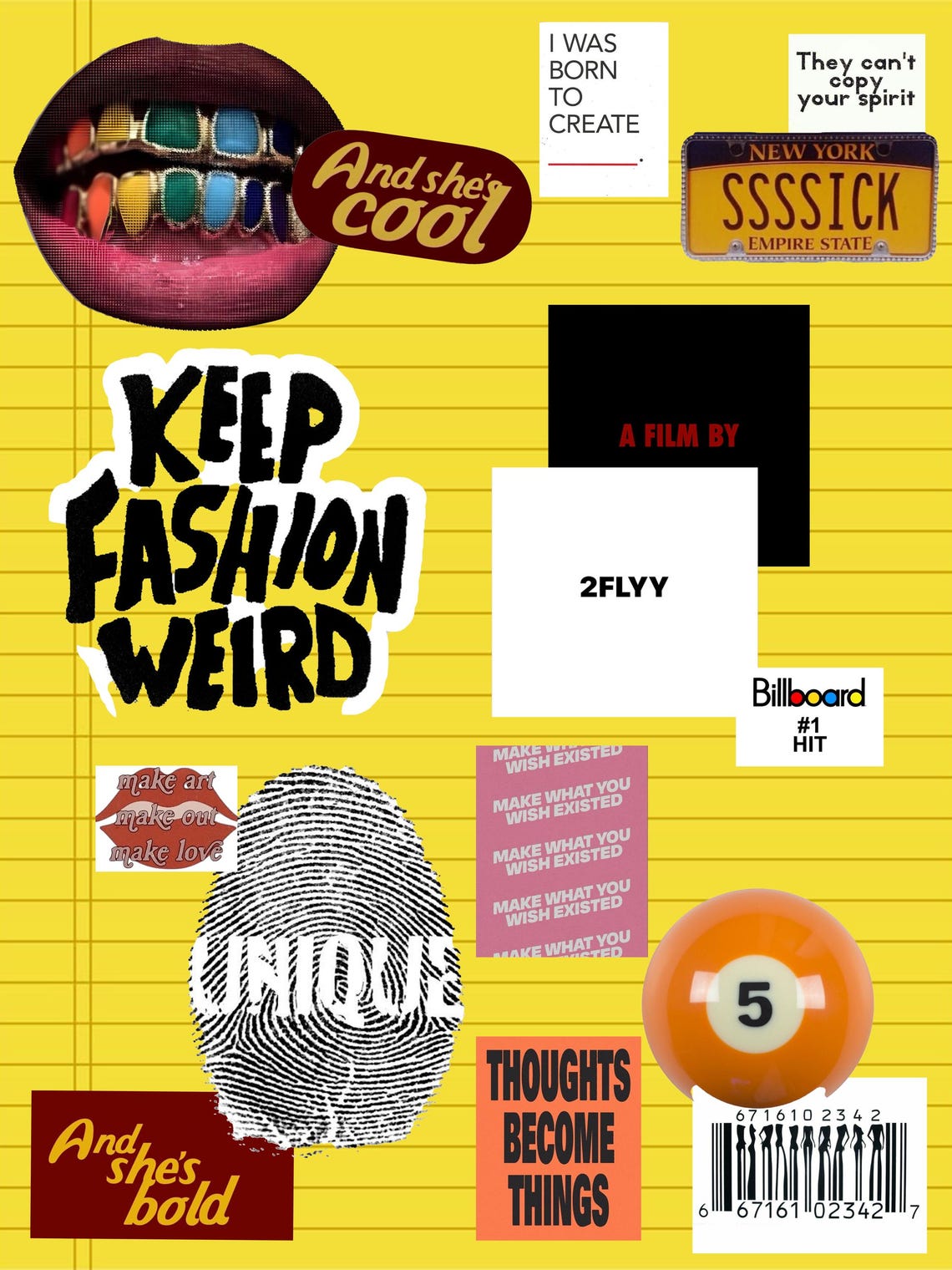 Customizable Digital Vision Board Kit - Manifest Your Goals & Dreams ...