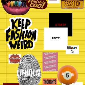 Customizable Digital Vision Board Kit - Manifest Your Goals & Dreams ...