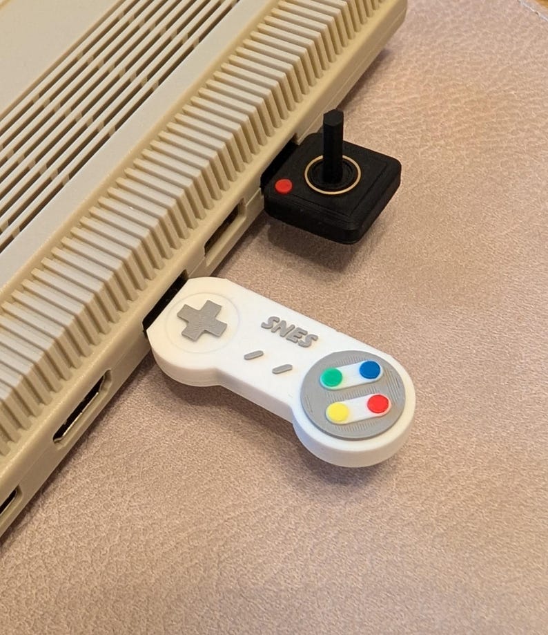 Retro Atari Joystick USB Flash Drive – CX40 Memory Stick for Retro ...