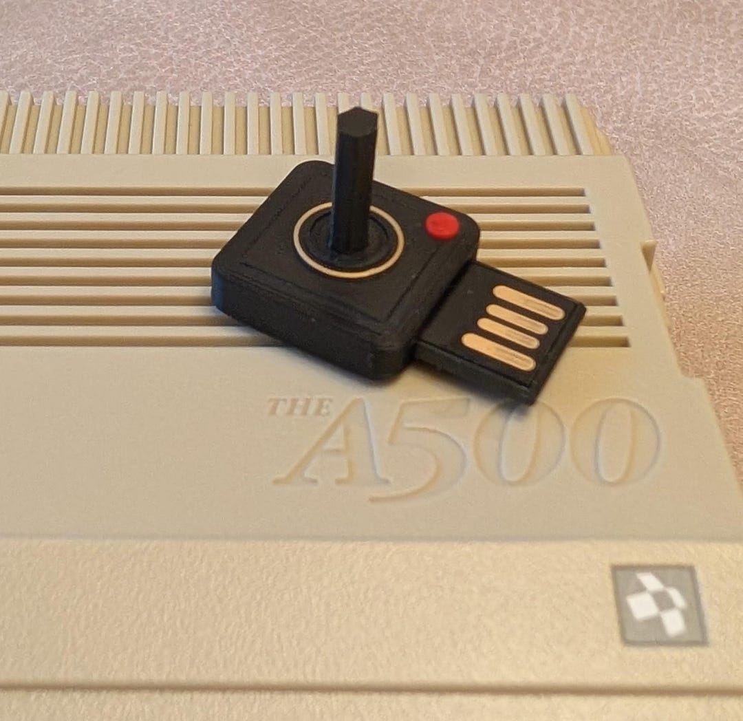 Retro Atari Joystick USB Flash Drive – CX40 Memory Stick for Retro ...