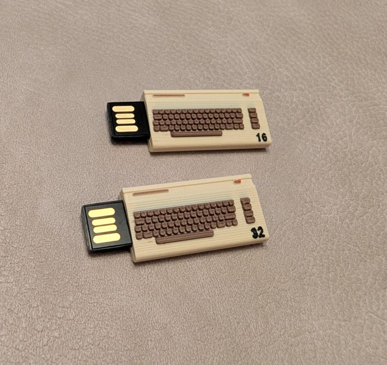 The Commodore 64 - USB Flash Drive - Etsy