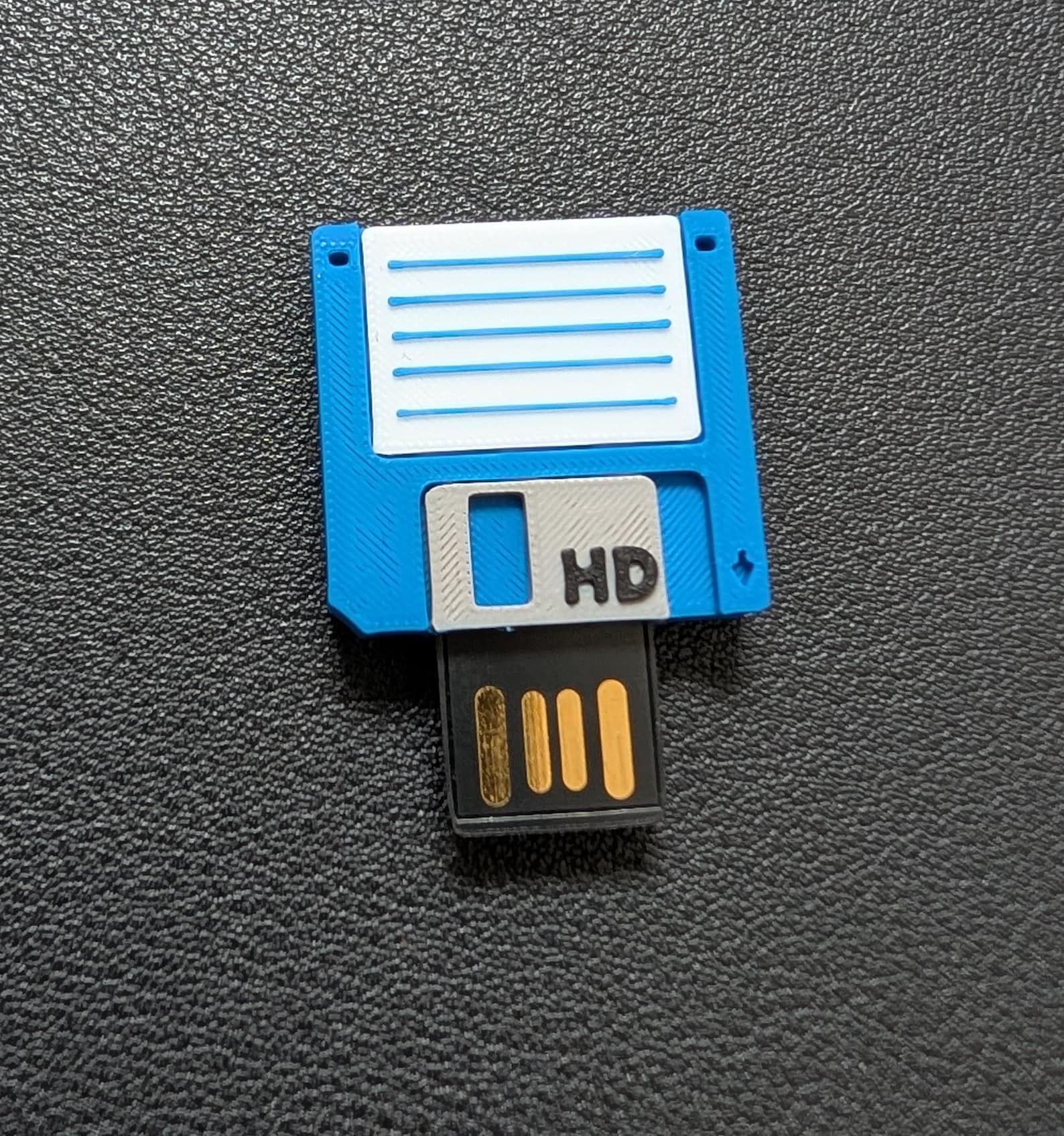 Blank Floppy Disk Style USB Flash Drive - Retro Gift - Etsy