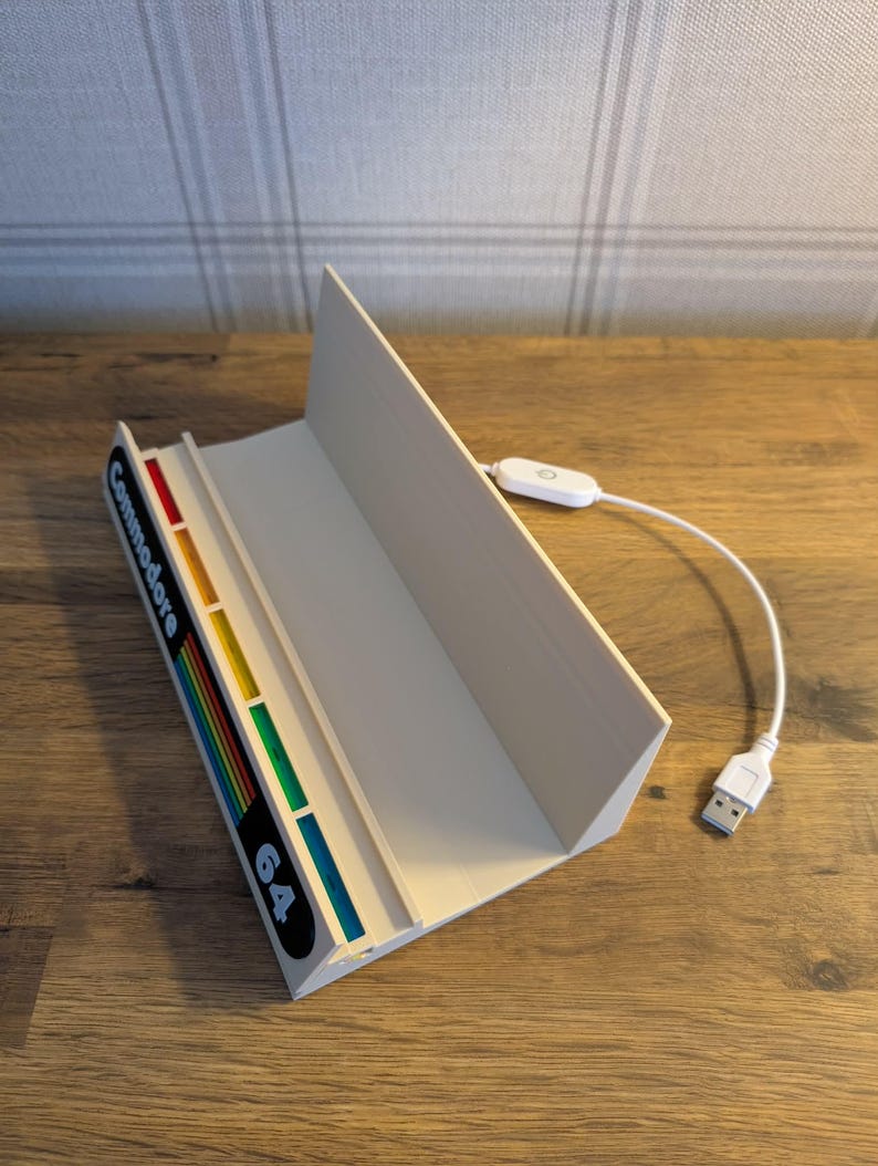 Commodore 64 Ultimate Display Stand With Lighting – 80s Computer ...