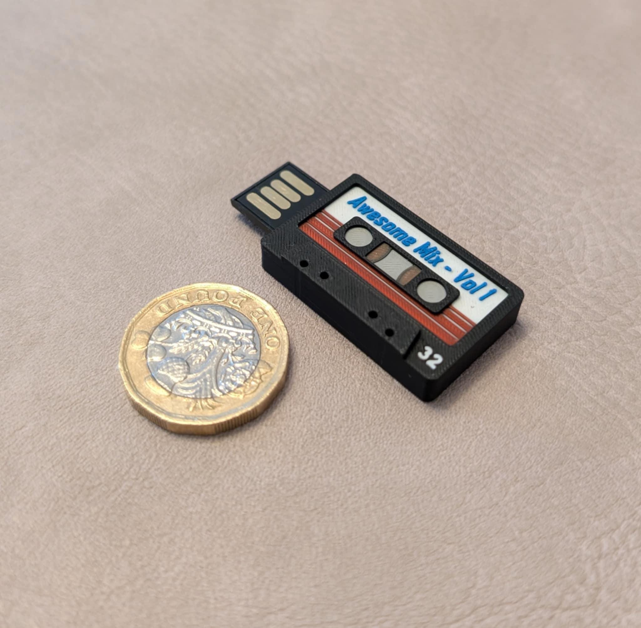 The Awesome Mix Tape Vol 1 - USB Flash Drive - Etsy