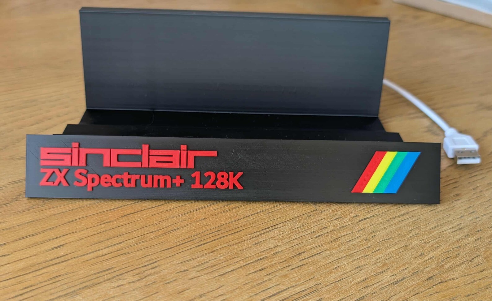 Sinclair ZX Spectrum 128K Retro Display Stand With Lighting – Classic ...