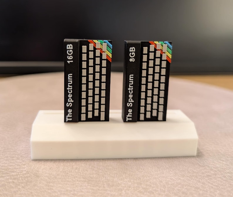 The Spectrum - USB Flash Drive - Etsy UK