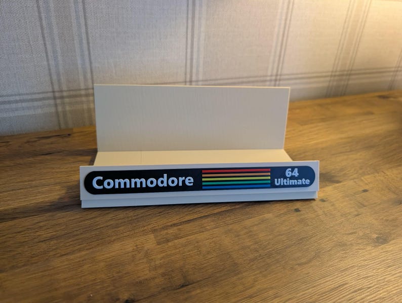 Commodore 64 Ultimate Display Stand With Lighting – 80s Computer ...