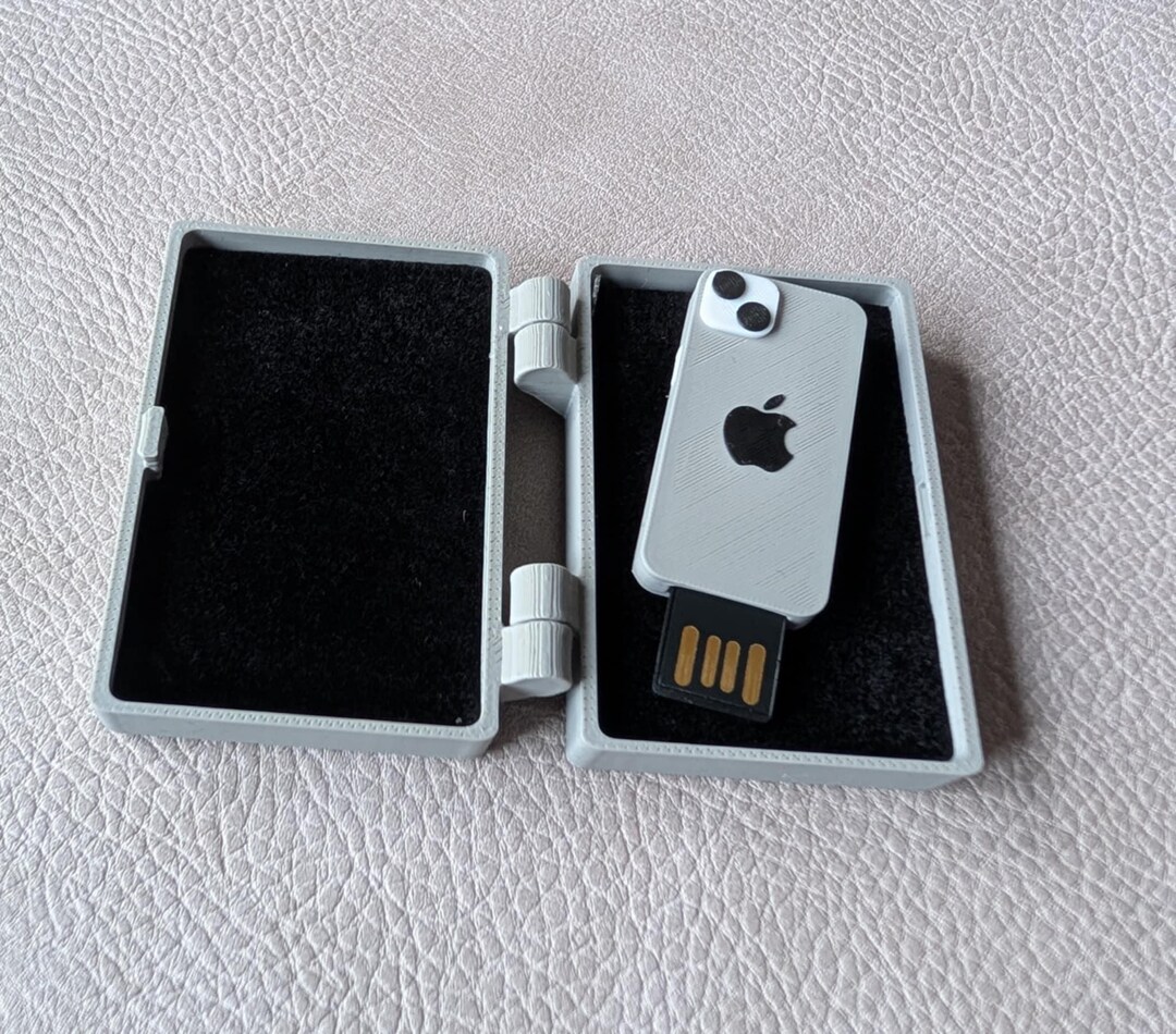 Mini Smartphone Style USB Flash Drive With Gift Box – Novelty Phone ...