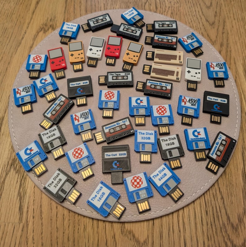 The Awesome Mix Tape Vol 1 - USB Flash Drive - Etsy