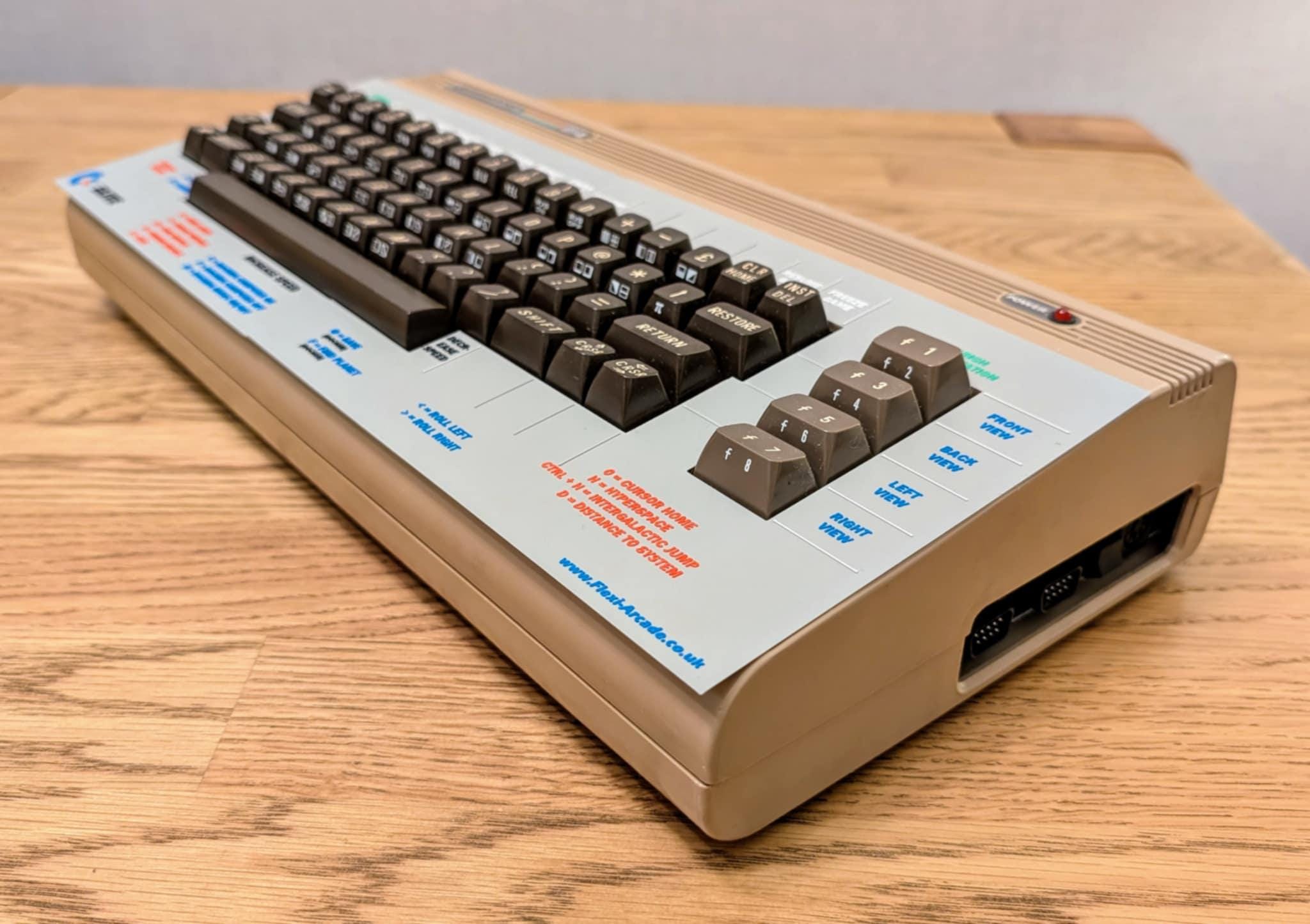 Elite - C64 Keyboard Template - Etsy