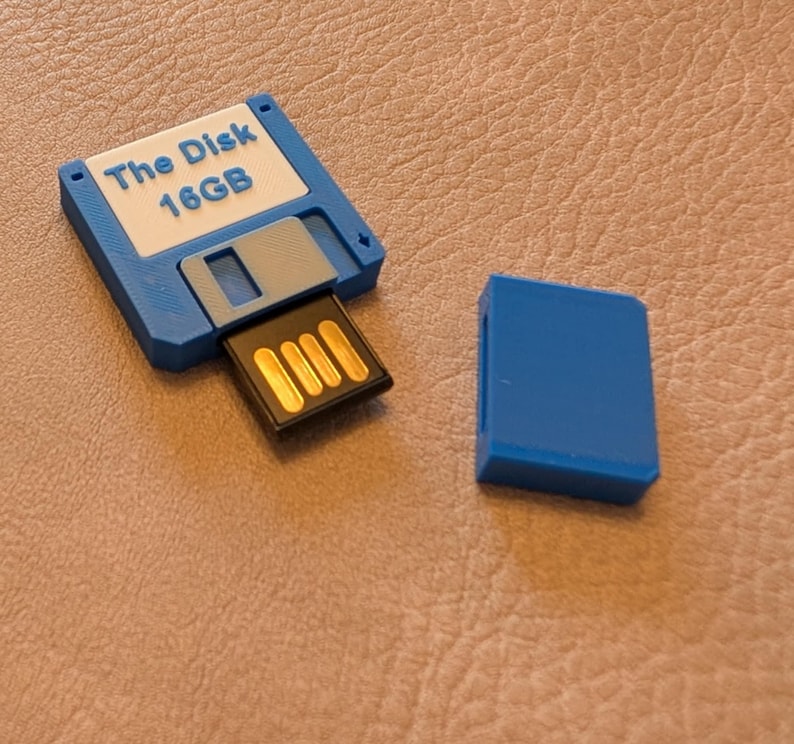 The Disk - USB Flash Drive - Etsy