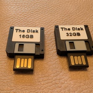 The Disk - USB Flash Drive - Etsy