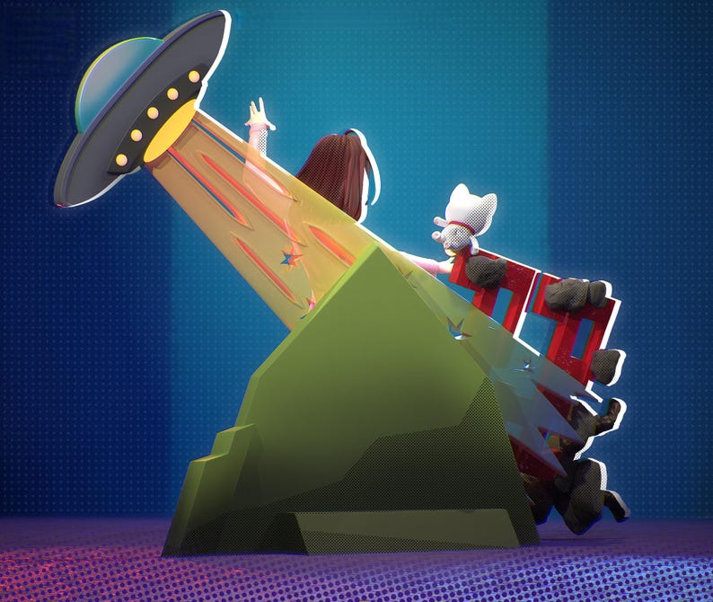 STL File Momo Ayase From Dandadan STL Model for Resin Printer Figure 3D ...