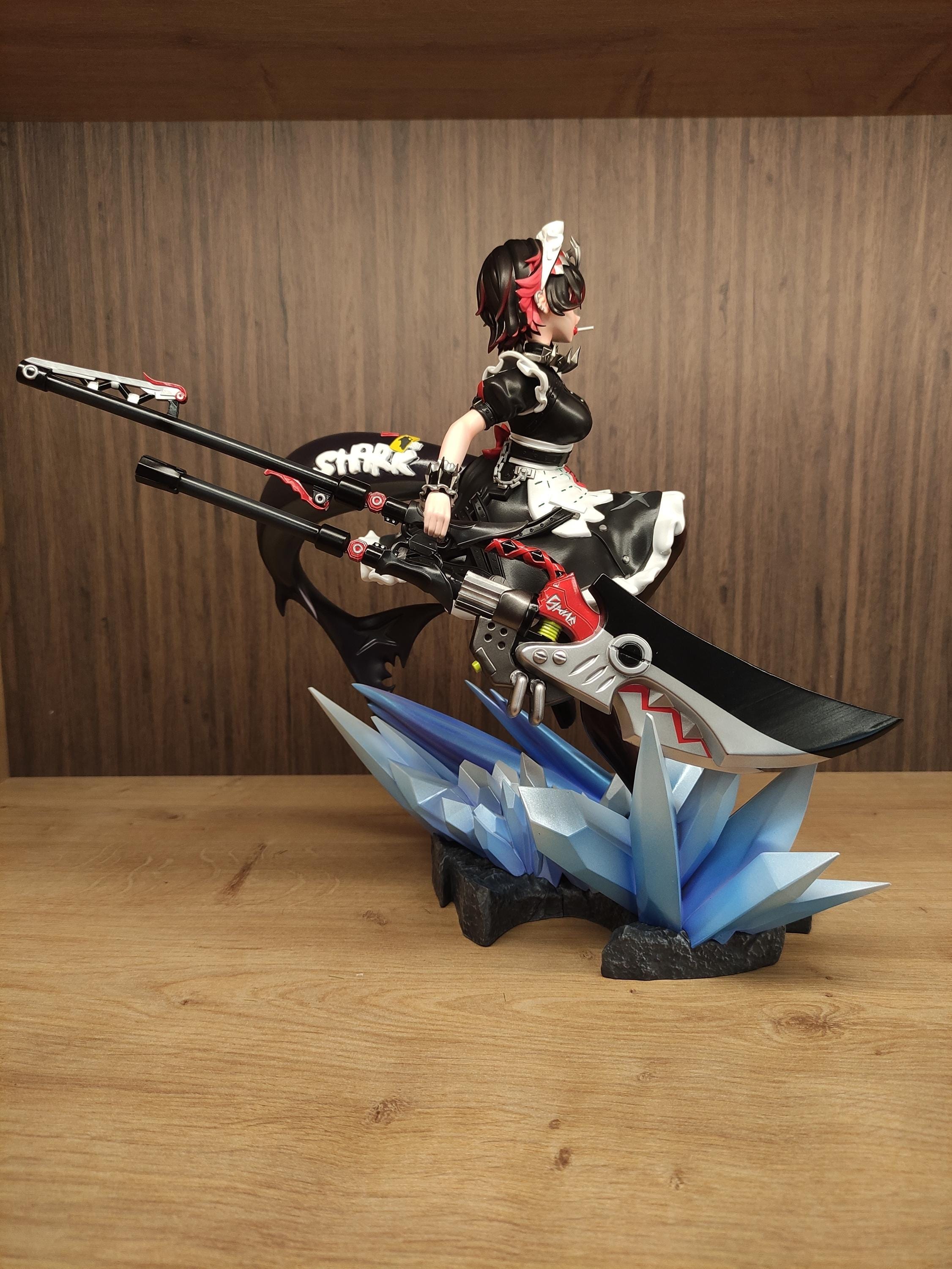 STL File Ellen Joe From Zenless Zone Zero STL Model for Resin Printer ...